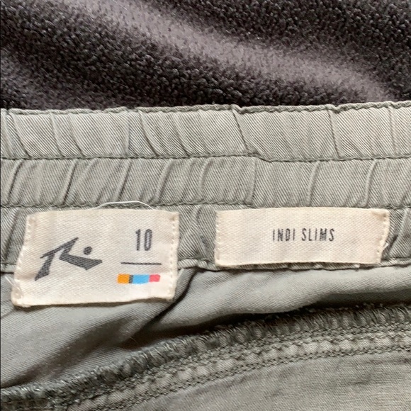 Rusty | Pants & Jumpsuits | Rusty Brand Army Green Joggers | Poshmark